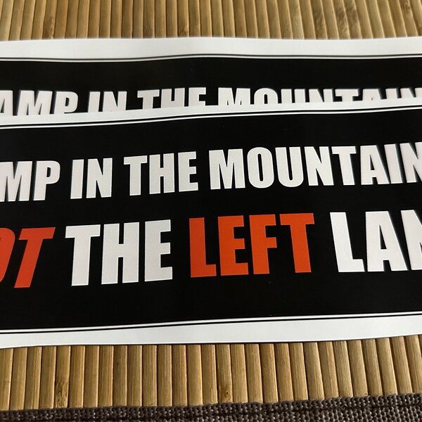 3x4 Inch Devils Tower Art Poster Bumper Sticker vinyl Decal Wyoming Rv ...