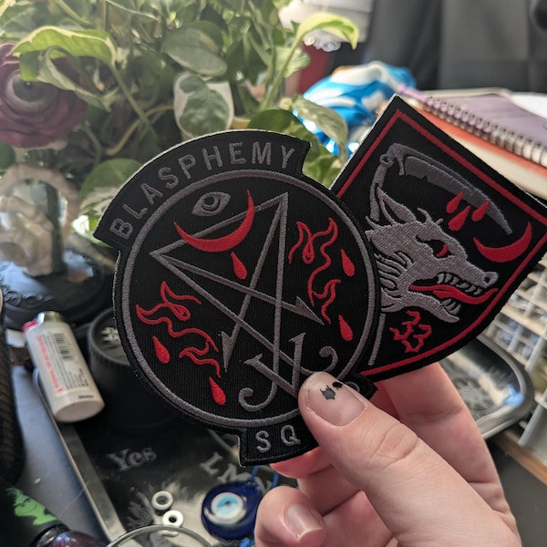 Nachzehrer Patrol Patch - Etsy