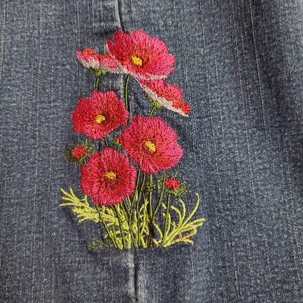 Back to School Embroidery Design, School Life Embroidery Design ...