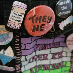 Having Fun Ain't Hard When You Have A Library Card Enamel Pin ...