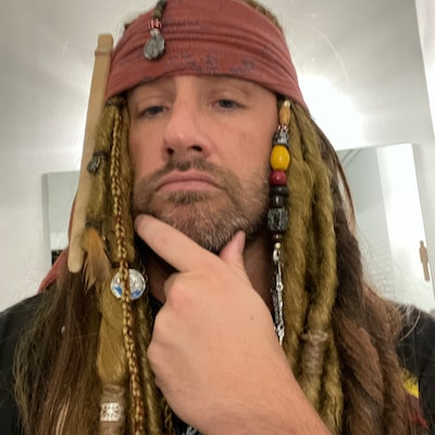 Jack Sparrow Vest. Jack Sparrow Waistcoat. Jack Sparrow Costume. Jack ...