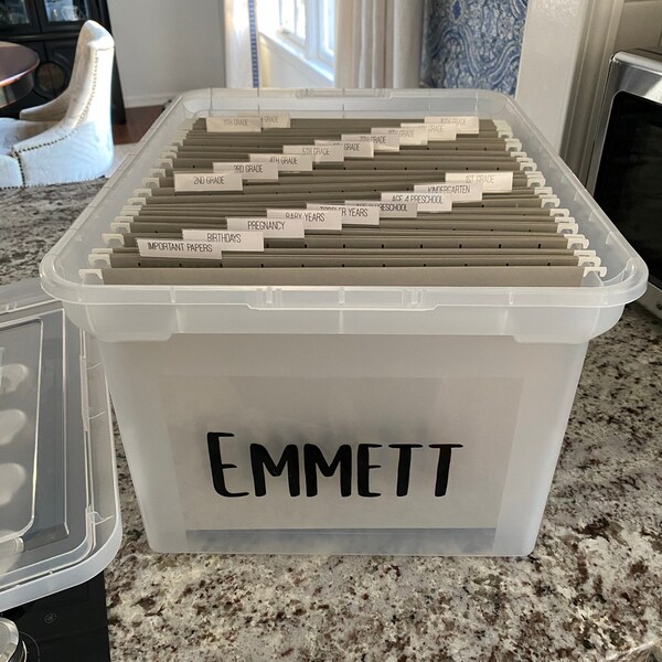 Memory Box DIY Kit - Etsy