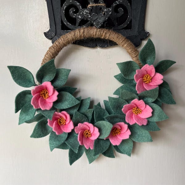 Handmade Felt Ball Christmas Tree Decor - 2cm Wool Felt Balls in Pastel ...