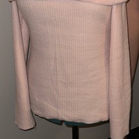 Off-the-shoulder Sewing Pattern - Fold Over Sweater - Instant PDF ...