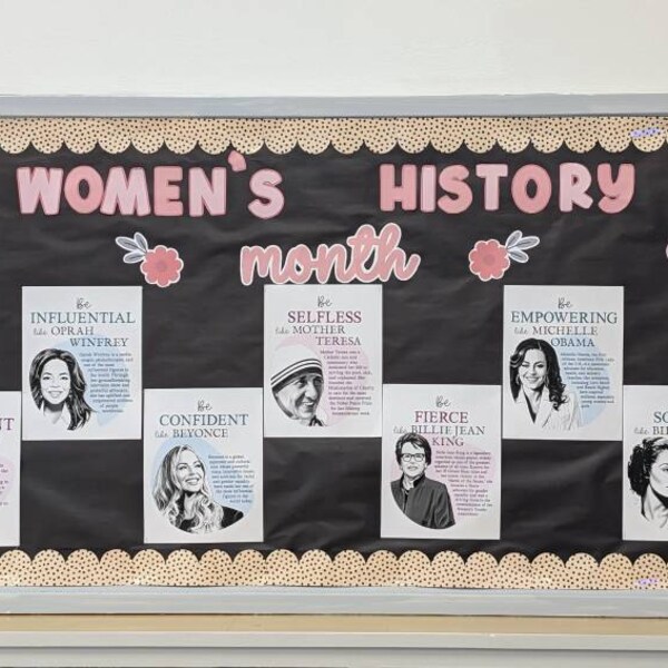 March Motivational Bulletin Board Kit | What May Look Like Luck ...