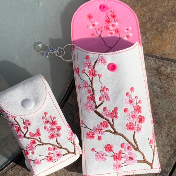 Cherry Blossom Phone Case, 3 Sizes Digital PATTERN, Cell Phone, 6x10 ...