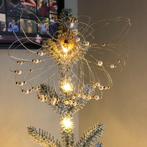 Handmade Angel Christmas Tree Topper, Table Centerpiece Gift - Etsy