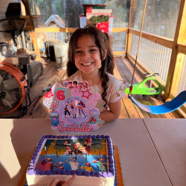 KPOP Cake Topper, Demon Hunters Cake Topper, Huntrix, K-pop Birthday ...