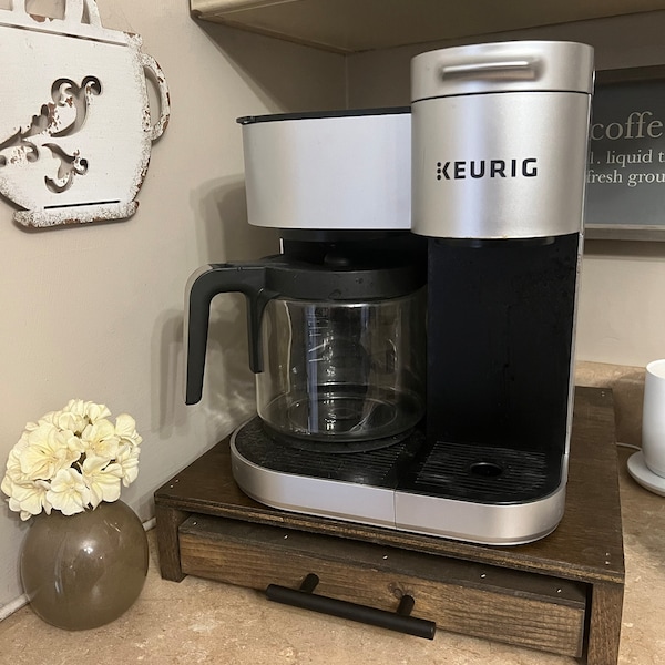 Keurig Stand - Keurig Pod Holder - Coffee Holder - Etsy