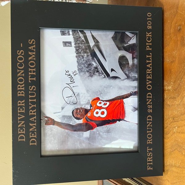 Personalized Sports Team Frame High School Team Photo Frame for Trophy ...