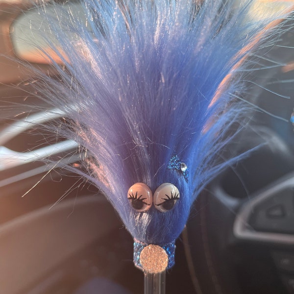 4 Fuzzy Pencils - Stocking Stuffer - Retro Gift - Valentine Gift - Fun ...