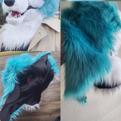 PDF PATTERN 'faceplate' Foundation Fursuit Hood Digital Download ...