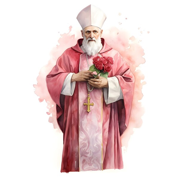 Christian Man Praying Clipart , Religious Men Watercolored Transparent ...
