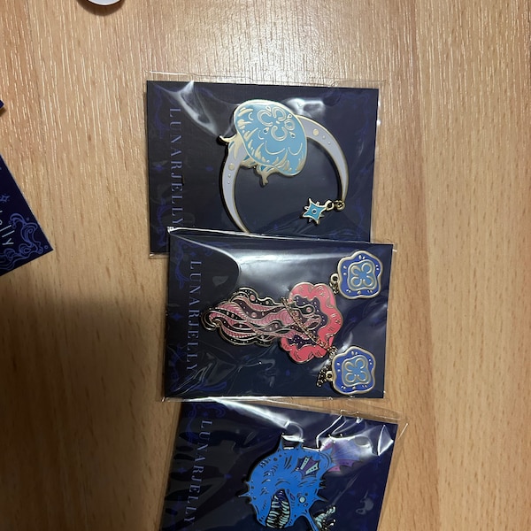 Angler Fish Enamel Pin - Glow in the Dark Pins - Etsy