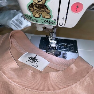 300 Custom Sleeve Hem Tags Custom Hem Tags Hem Tags on - Etsy