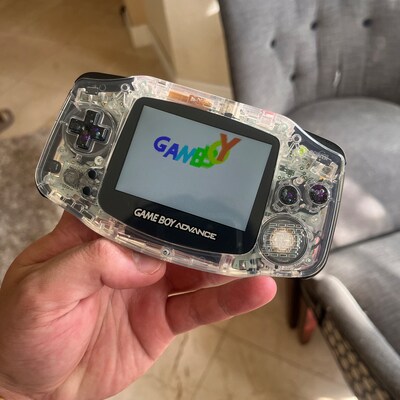Gameboy Advance N64 Edition - Etsy