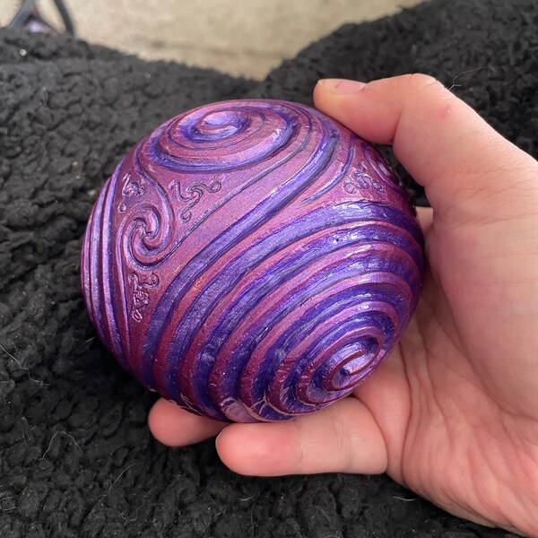 Ceramic Classical Greek Finger Labyrinth - Meditation Prayer Art ...