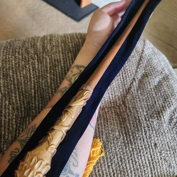 Acacia Wood Wand - Etsy