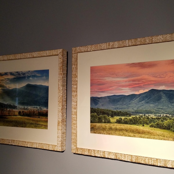 Cades Cove, Sunrise, Smoky Mountains, National Park, Mountains ...
