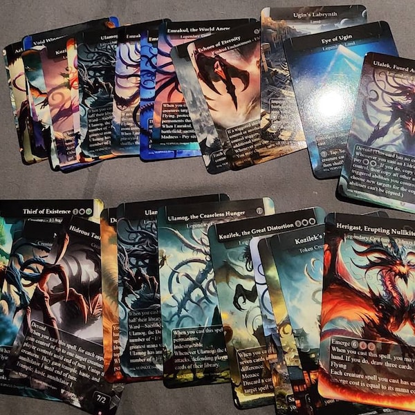 10/10 Mechititan With Flying, Vigilance, Trample, Lifelink, Haste MTG ...