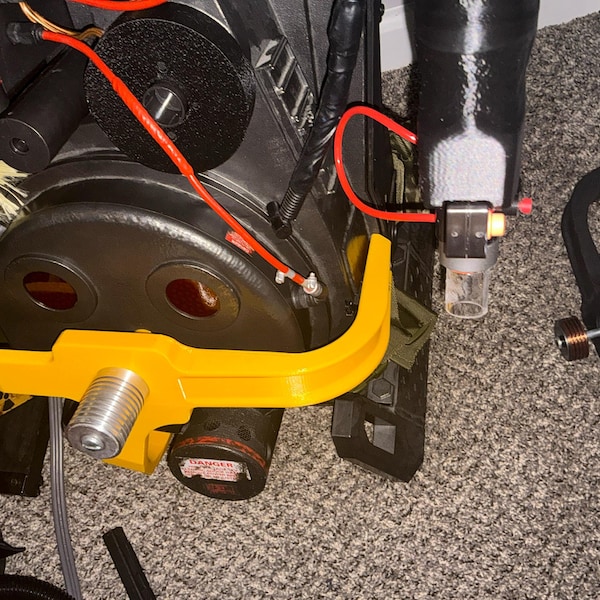 Haslab Hasbro Proton Pack Shoulder Strap Plugs - Etsy