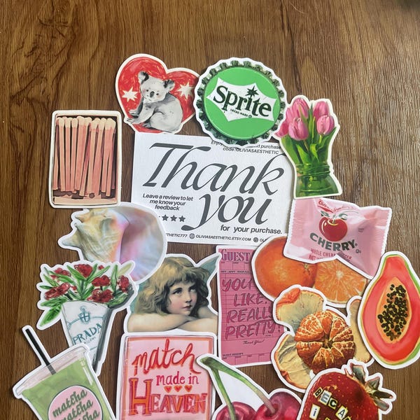 Refrigerator Magnets Set, Random Magnet Set, Vintage Magnets, Retro ...