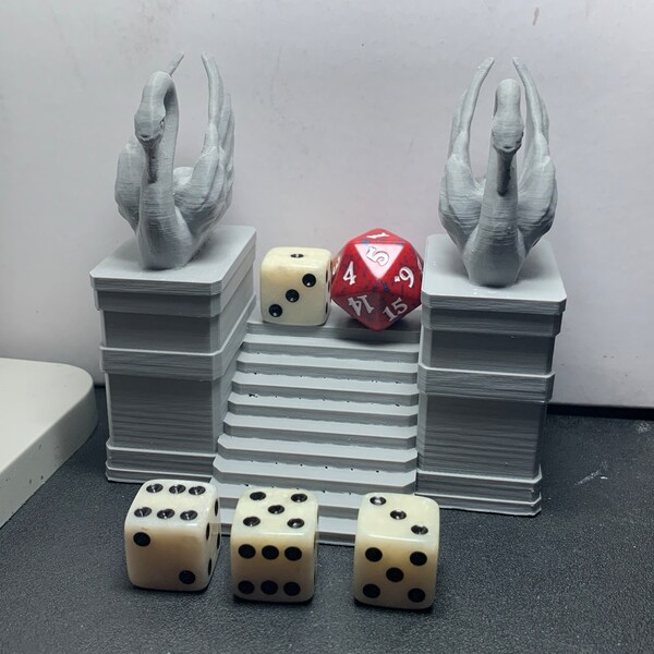 Dnd Stone Debris Ruins Rubble Piles War Ruins Medieval Tabletop Scatter ...