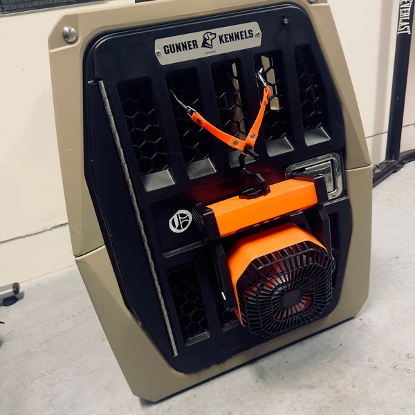 Dog Kennel Fan Hanging Utility Straps -great for Dog Shows/ Agility ...