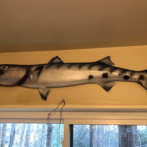 Largemouth Bass Half-side Fish Mount 28'' - Etsy