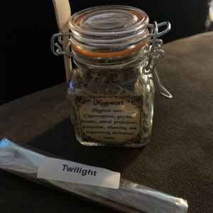 Nettle Herb & Jar | Etsy