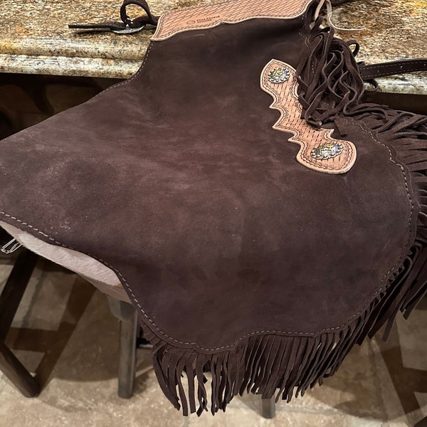 Single Pommel Saddle Bag for a Western Saddle - Horn Bag - Fork Bag - Etsy