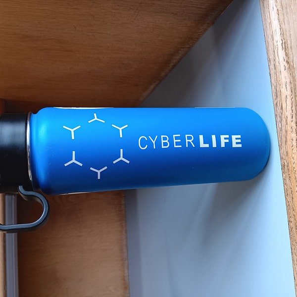 Detroit: Become Human - Cyberlife Logo Vinyl Sticker - Etsy