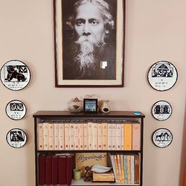 Hatpakha Hand Fan Art Kalighat Painting, Bengali Patua Painting ...