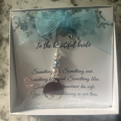 Something Blue for Bride Gift From Mom Bridal Shower Gift Bride Gift ...