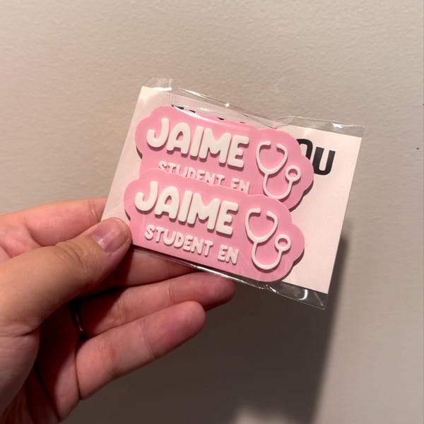 Personalised Name Bag Keyring | Custom Bag Tag for Kids | Personalized ...