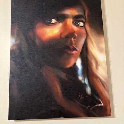 Sarah Connor Terminator 2 Art Print Sarah Connor Poster - Etsy