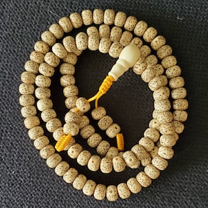 DIY Mala Kit Red Flake Jasper | Etsy