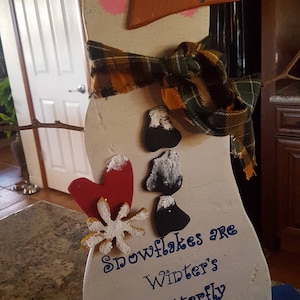 Santa's Christmas Elf Wood Craft Pattern for Winter Lighted - Etsy