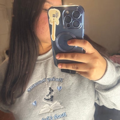 Romance Reader Crewneck / Book Merch / Embroidered Romance Reader ...