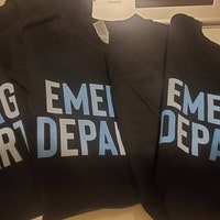 Emergency Department Stickers, ER Nurse, Emergency Room Tech Gift, ER ...