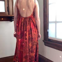 Hallon Dress PDF Sewing Pattern, Sizes 00-30, Summer Resort Dress, B ...