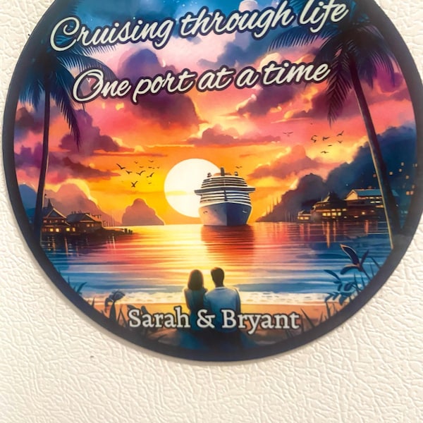 Cruise Door Magnet| Cruise Decorations | Personalized Cruise Door ...