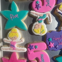 Number 10 Cookie Cutter. Number 10 Hand Lettered Cookie Cutter. 10 ...