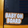 Fur Baby on Board Bumper Sticker | Car Decal Sticker, Dog, Pet, Puppy ...