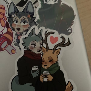 Beastars Room 701 Legosi Squad | Etsy