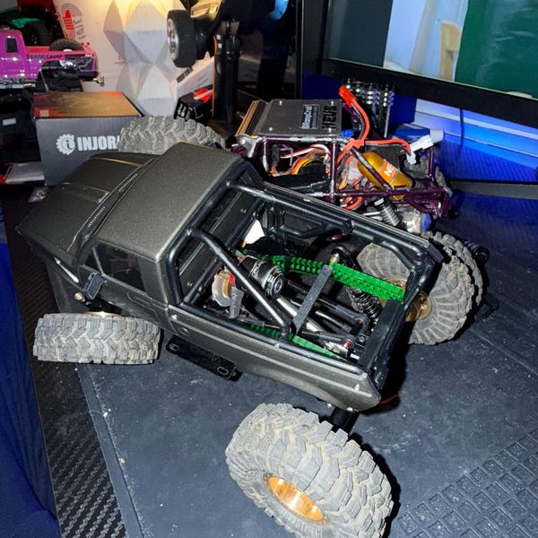 1:24 Scale Modular 20"x38" RC Rock Crawling Course 3D Print FILES ...