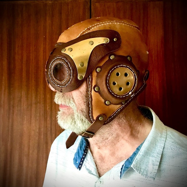 Aviator Cap Pattern - Cosplay DIY - Pdf Download - Video Tutorial - Etsy