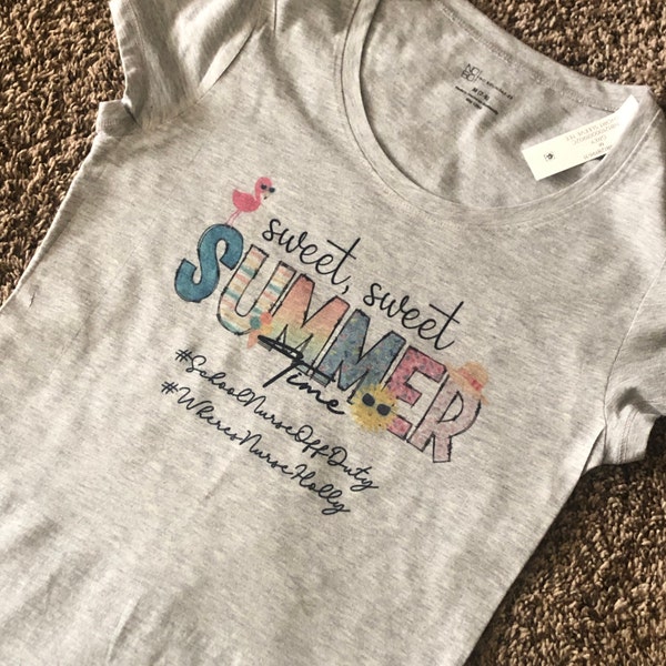 Sweet Summer Sublimation Designs, Summer Alphabet, PNG, Digital File ...