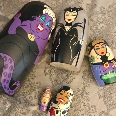 Interior Nesting Doll Modern Matryoshka Minimalist Art Doll - Etsy