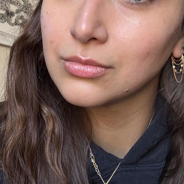 14K Solid Gold Sparkle Dainty Star Stud Earrings, - Etsy